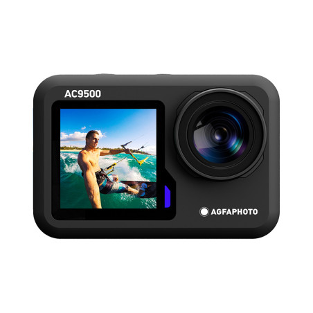 Action Cam – AgfaPhoto Realimove AC9500 – Waterproof & 4K Video - A...