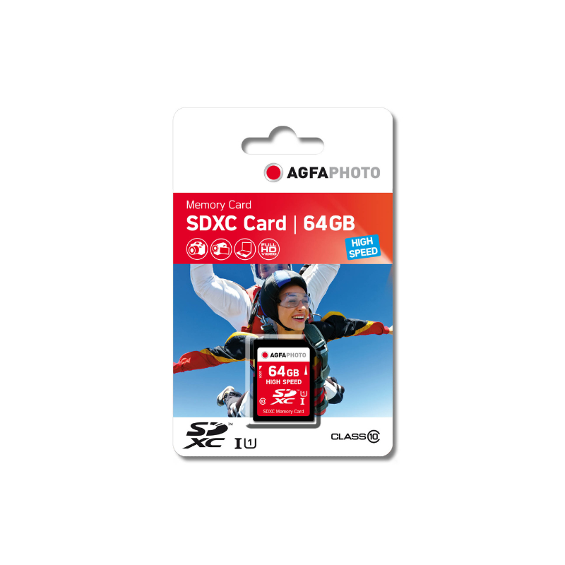 Cartes SD Appareil Photo Agfaphoto - Carte Mémoire ou Micro SDHC