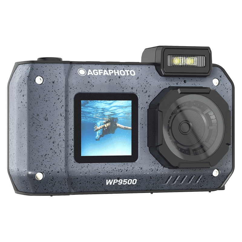 AgfaPhoto Digital Camera | Compact & Lightweight - Digital Zoom