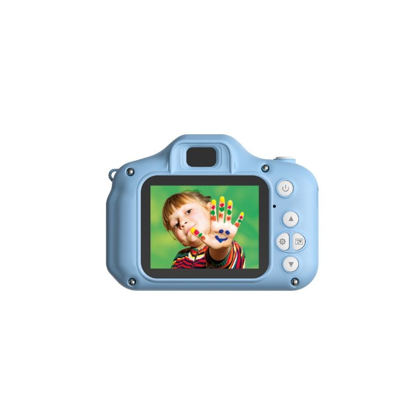 Realikids Cam Mini Blue x Bluey Set gonfiabile da colorare e tombola ...