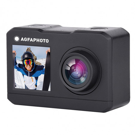 Action Cam - AgfaPhoto Realimove AC7000 - Dual screen 2.7K - AgfaPh...